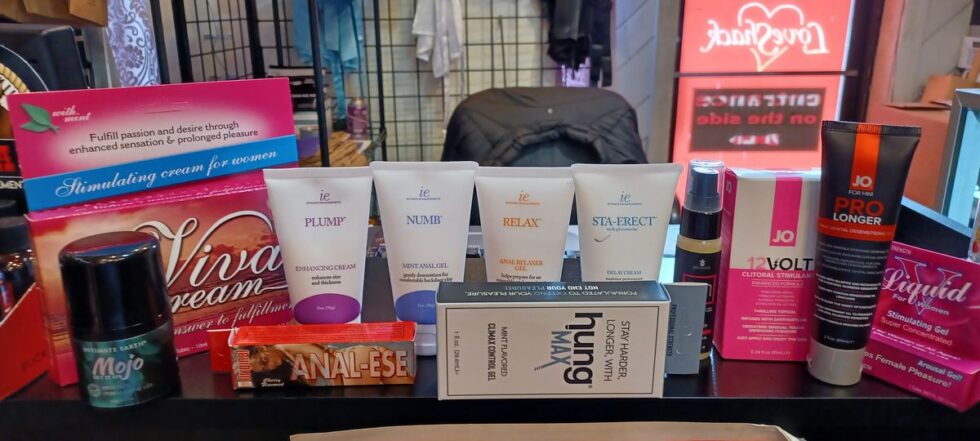 How Sensitizing Lubes And Creams Can Enhance Your Pleasure